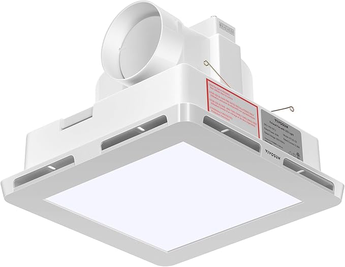 Best Bathroom Exhaust Fan with Light in 2026: Tested and Reviewed - AC ...