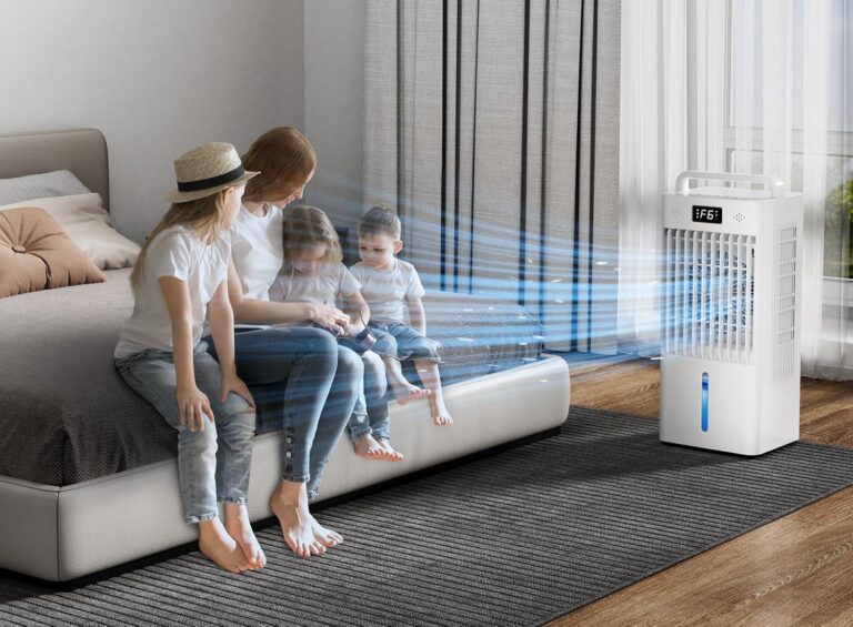 Evaporative Swamp Cooler vs Air Conditioner - AC and Fans