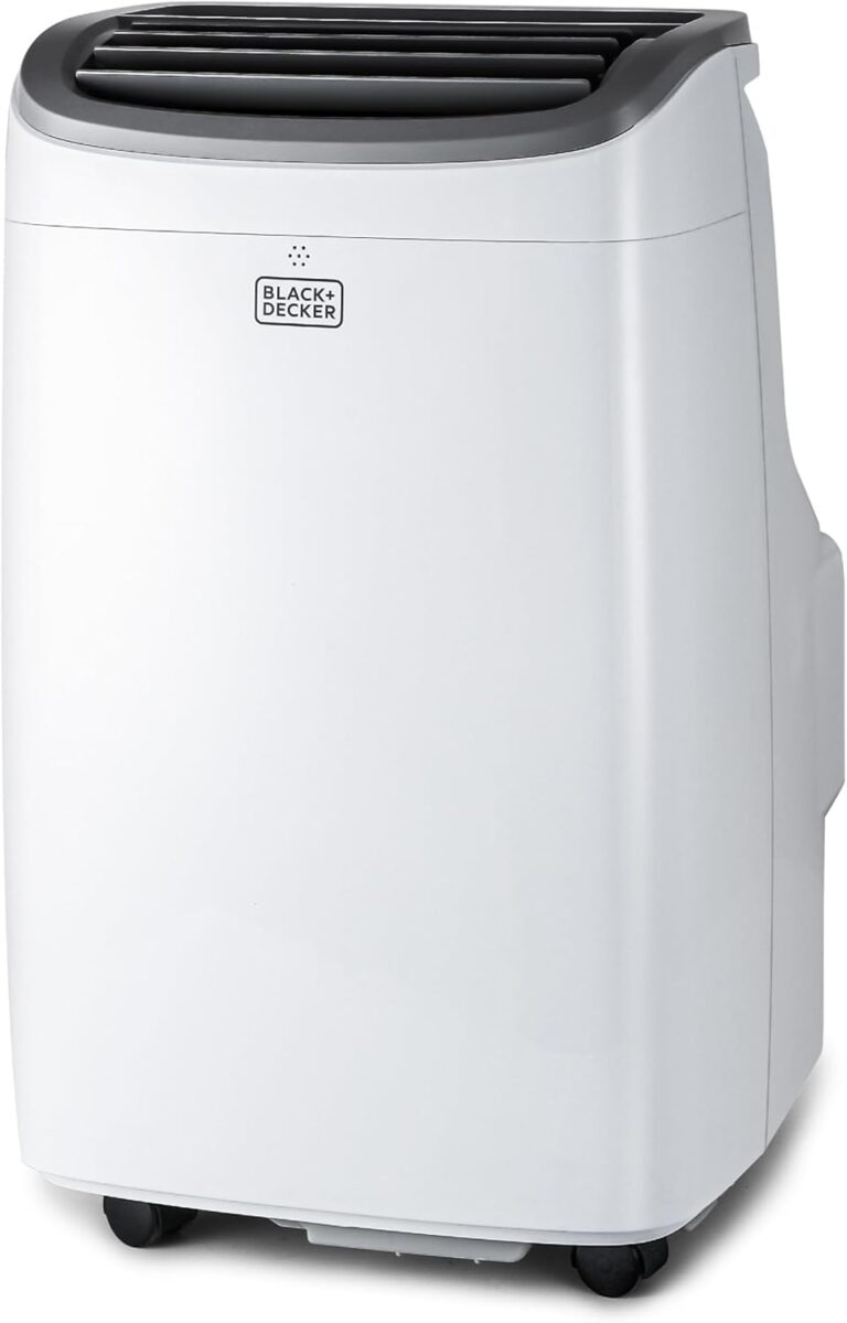 BLACK+DECKER 8000 BTU Portable Air Conditioner: In-Depth Review - AC ...