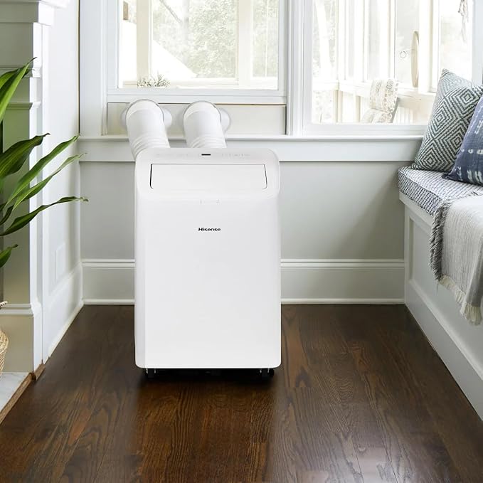 Hisense 8,000 BTU Portable Air Conditioner: In-Depth Review - AC and Fans