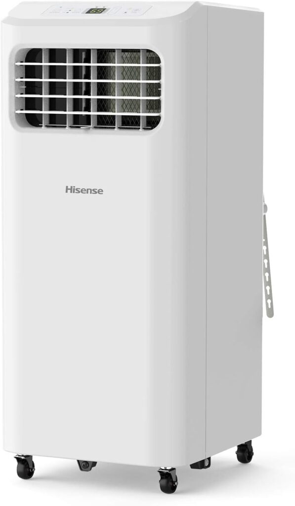 Hisense 6000 BTU Portable Air Conditioner: In-Depth Review - AC and Fans
