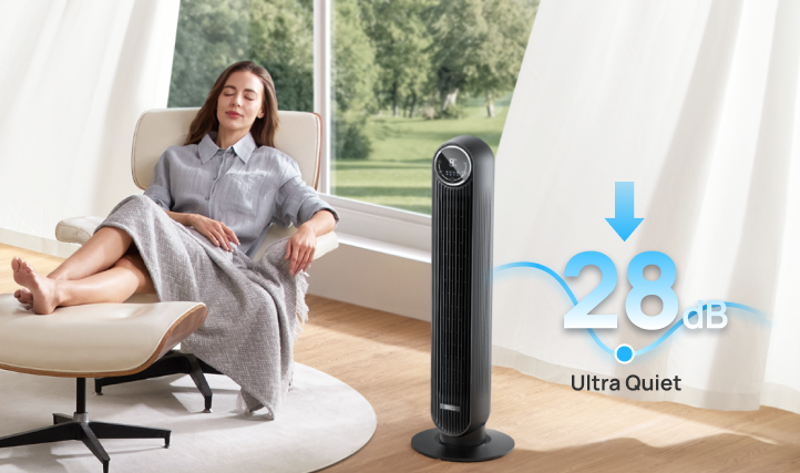 Dreo DR-HTF007 Tower Fan: In-Depth Review - AC and Fans