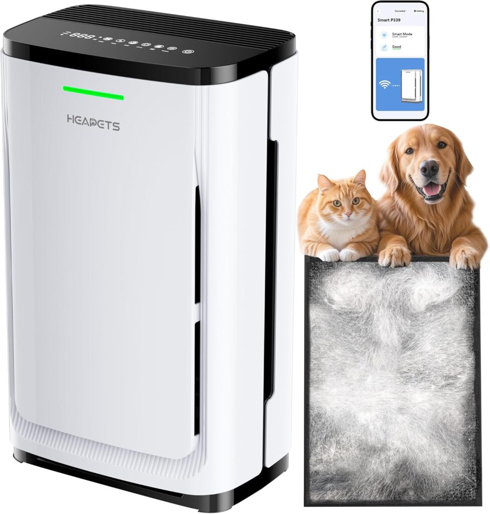 Best Air Purifier for Pets of 2025: Tested and Reviewed - AC and Fans