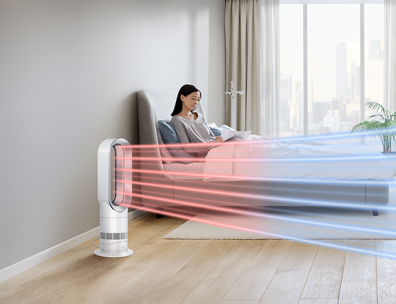 Dyson Hot+Cool™ AM09 Jet Focus Heater and Fan: In-Depth Review - AC and ...