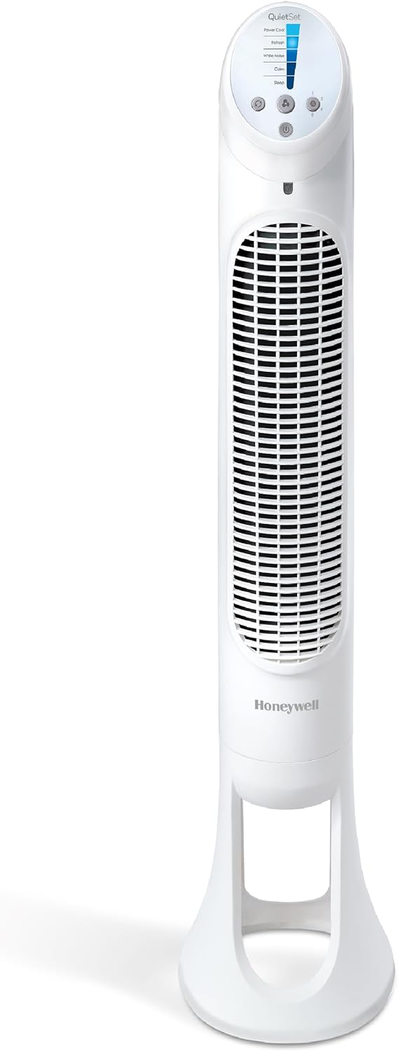 Honeywell QuietSet Whole Room Oscillating Tower Fan: Review - AC and Fans
